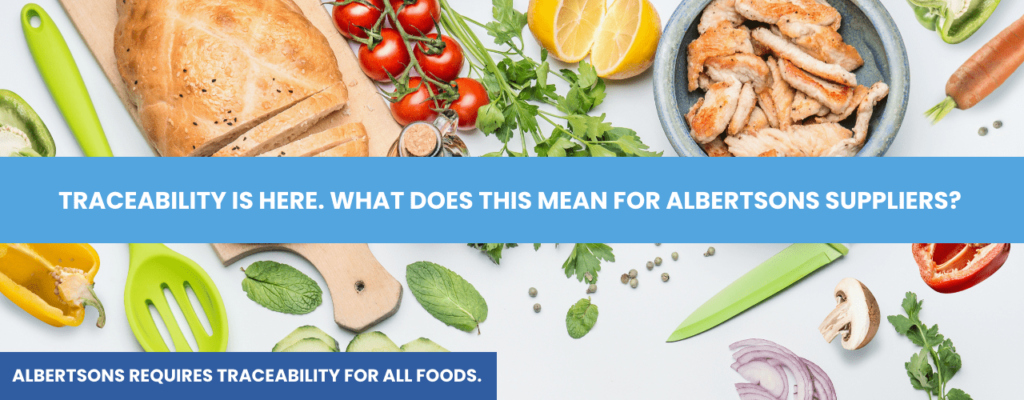 Traceability for Albertsons Suppliers - ReposiTrak
