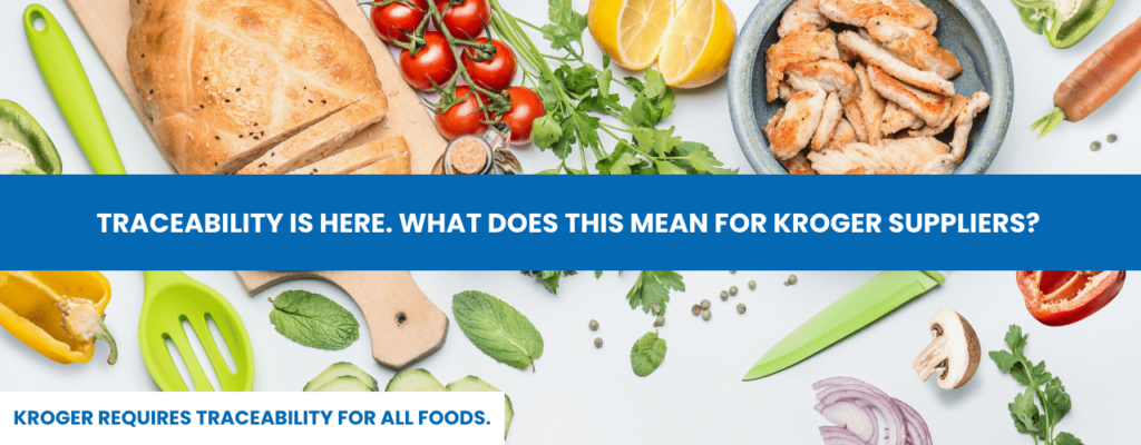 Traceability for Kroger Suppliers - ReposiTrak